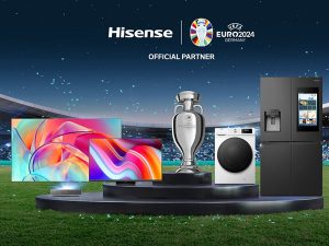 Hisense announces sponsorship of UEFA Euro 2024 competition - kbbreview