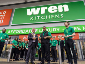 Wren opens new UK showroom - kbbreview