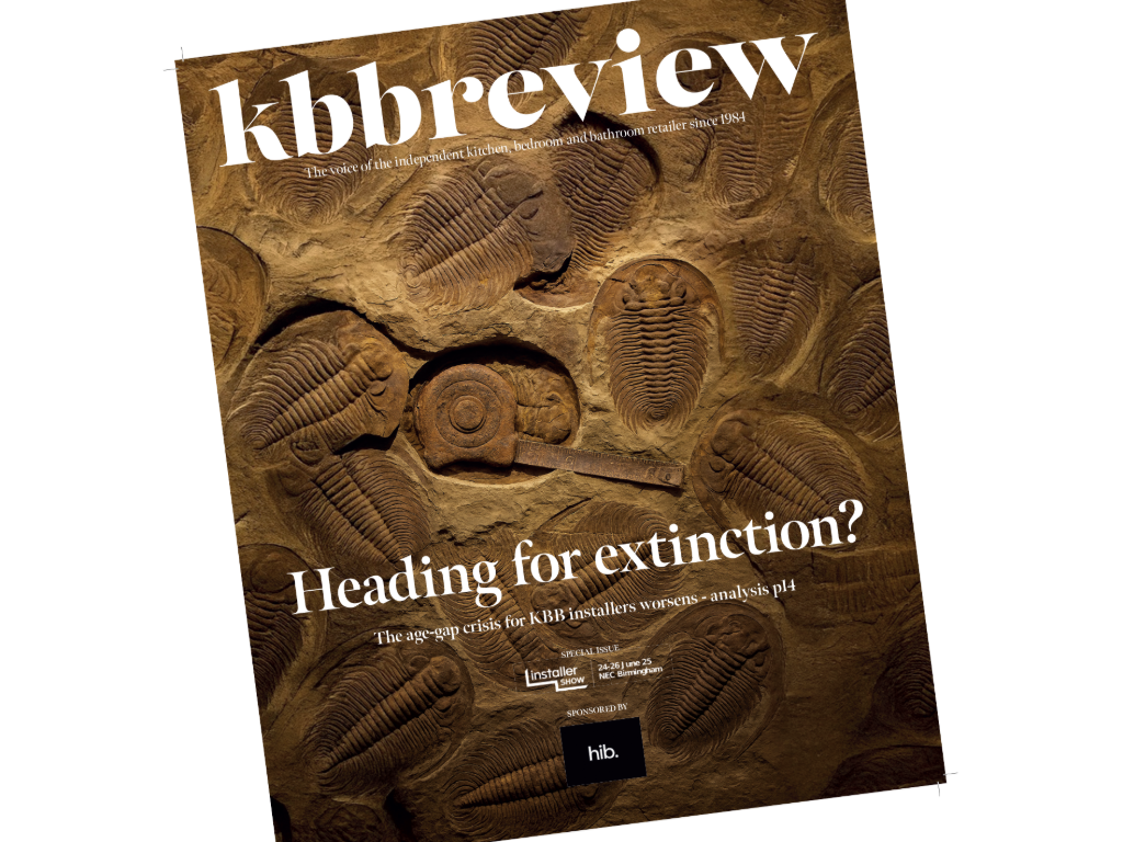 Pick up your BONUS issue of kbbreview at InstallerSHOW - kbbreview