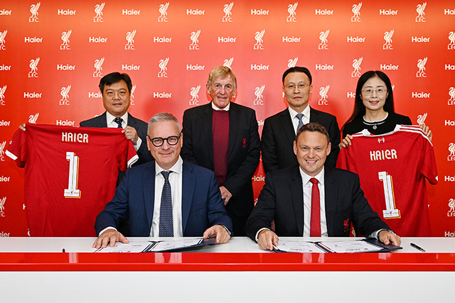 Haier signs global football deals with Liverpool and PSG - kbbreview
