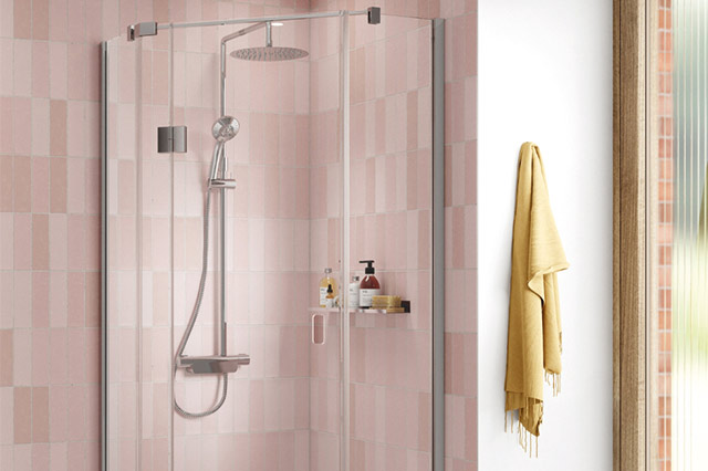 Kudos launches Pentangle shower enclosures - kbbreview