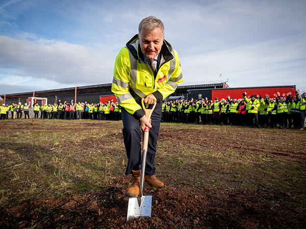 Howdens begins colossal expansion of Runcorn factory - kbbreview
