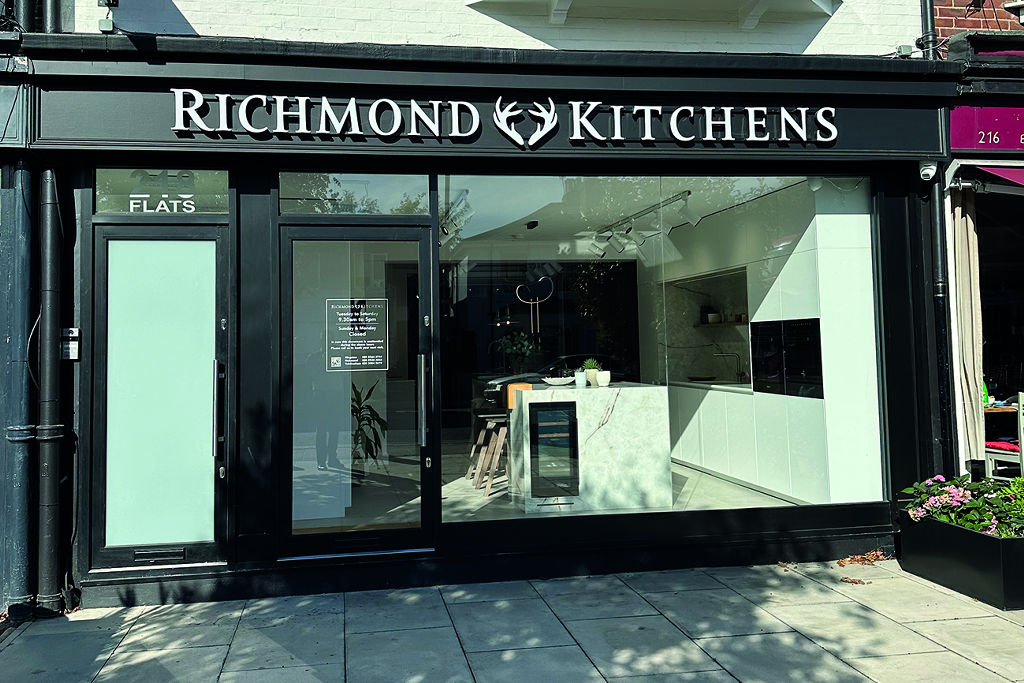 Showroom of the month: Richmond Kitchens, Twickenham - kbbreview