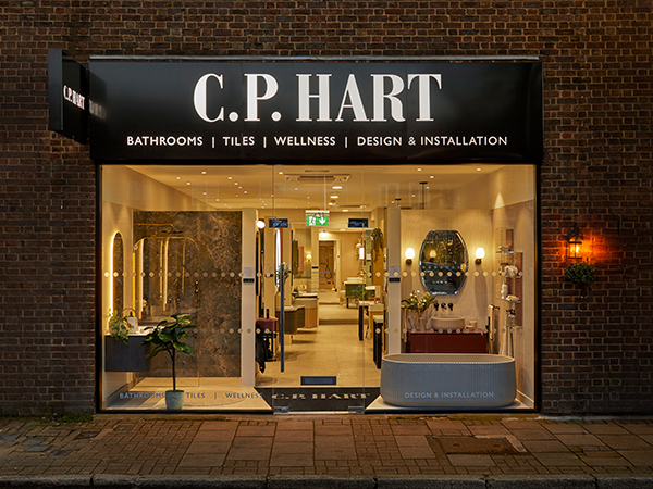 Showroom of the Month: CP Hart, Hatch End - kbbreview