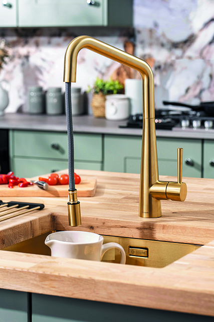 The new Ridley Quad tap from Caple - kbbreview
